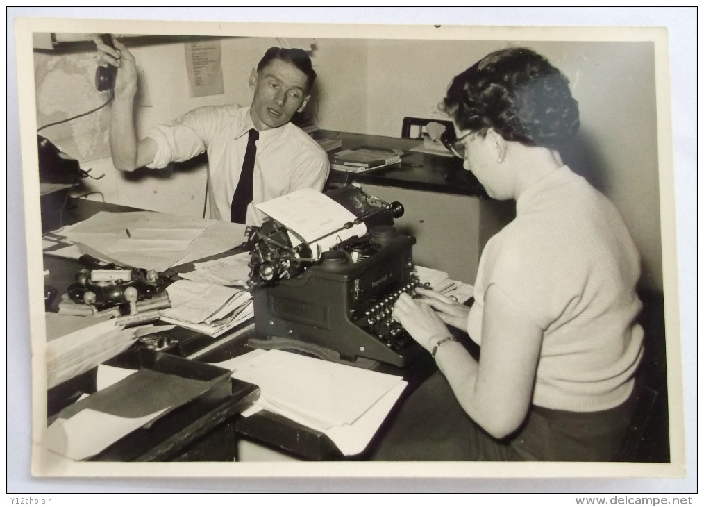 sténographie-dactylo-machine-ecrire | Guillaume BOUTE