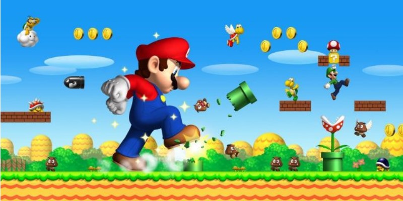 Regarder devant soi, selon Snowden et Mario Bros | Guillaume BOUTE